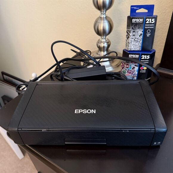 epson | Other | Epson Workforce Wf1 Wireless Portable Inkjet Mobile ...